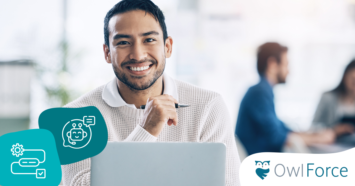 Workflow Automation für Conversation Bot | OwlForce